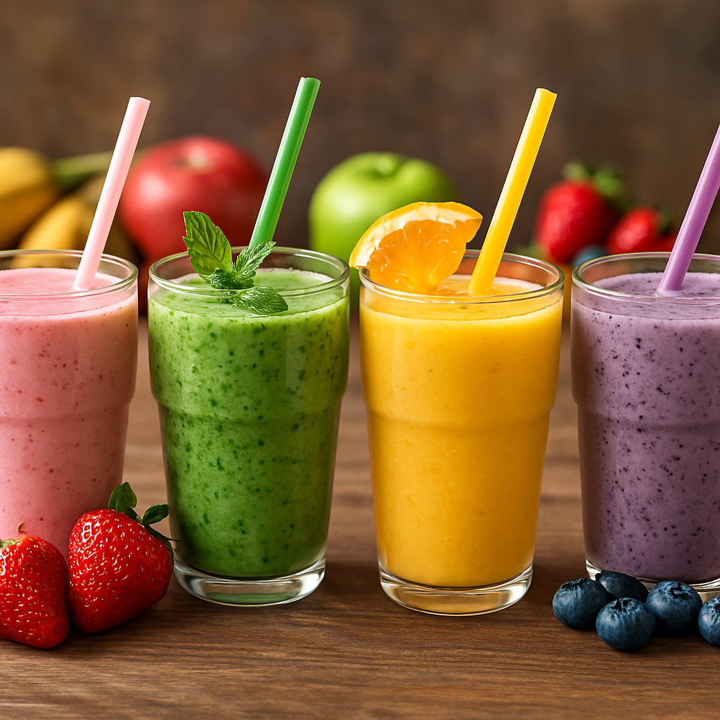 Smoothie Me! - Fresh & Healthy Smoothies
